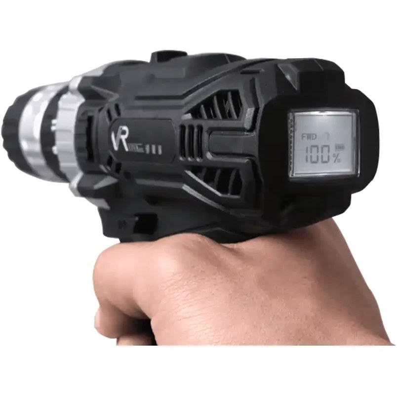 دریل شارژی 12 ولت ویوارکس مدل VR12V-2BD | خرید اینترنتی با بیشترین % تخفیف از ابزار اوکسین
