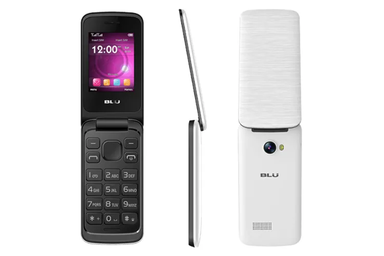 گوشی تاشو مزایده ای BLU مدل Blu diva flex 2.4 /t350 01 | خرید اینترنتی ...