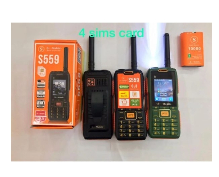 گوشی موبایل چهار سیم کارت S Mobile S559 | خرید اینترنتی با بیشترین % تخفیف از فروشگاه فدک